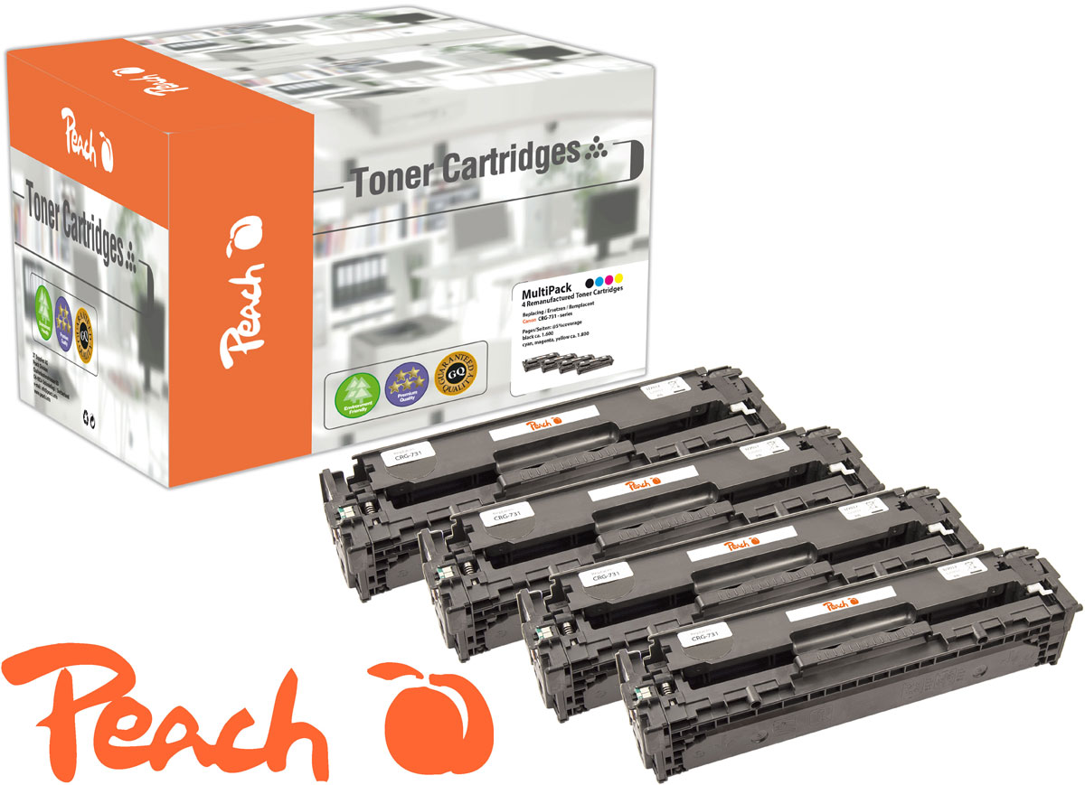 Canon CRG-731 Toner | Peach Tintenpatronen Toner