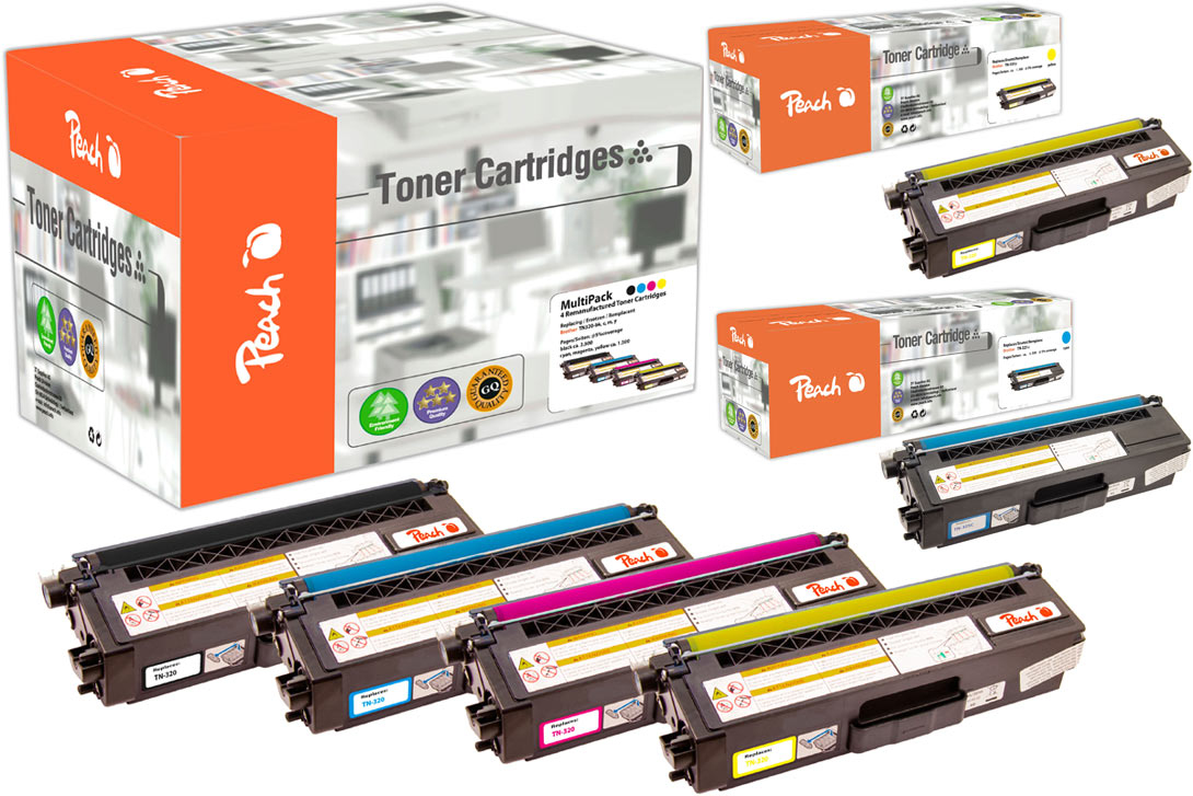 Brother TN-320M | Peach Tintenpatronen Toner