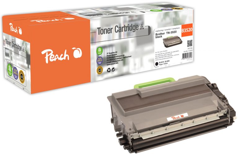 Brother TN-3520 Toner | Peach Tintenpatronen Toner
